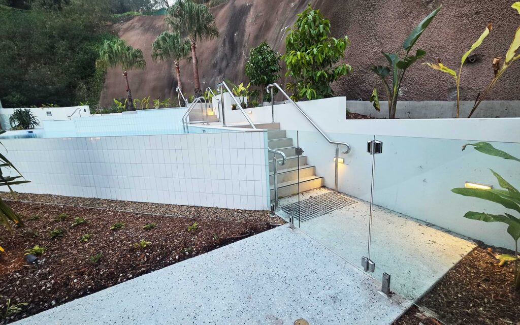 Glass Fencing - Direct Frameless