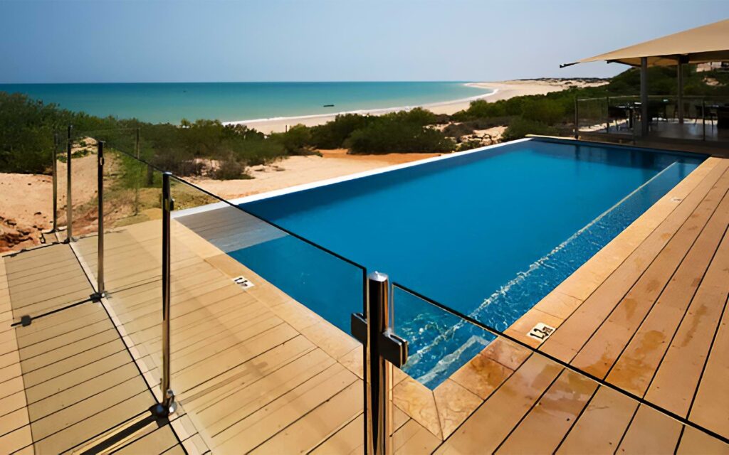 Glass Pool Fencing - Direct Frameless