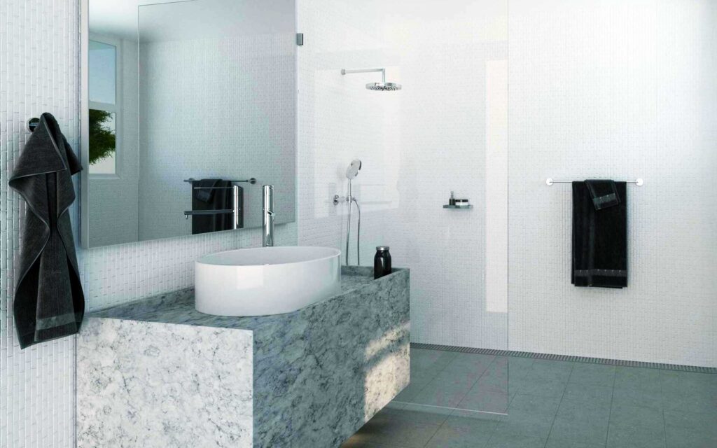 Frameless Shower Screens - Direct Frameless